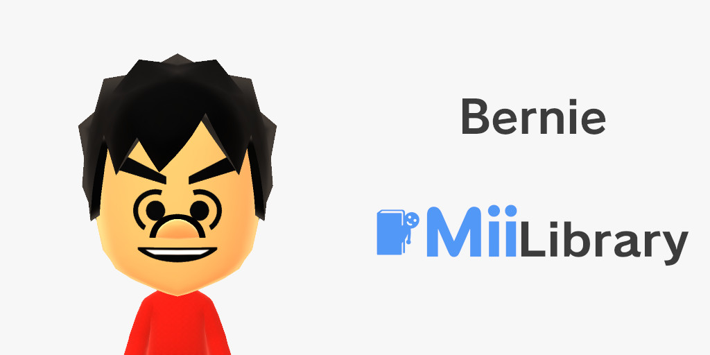 Bernie - Mii Library