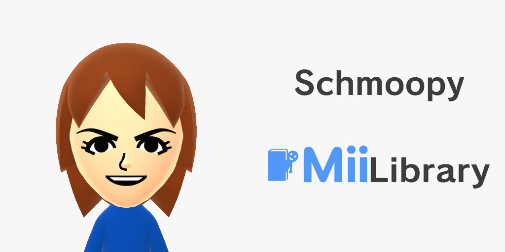 Schmoopy - Mii Library