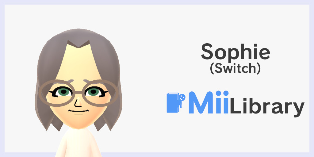Sophie (Switch) - Mii Library
