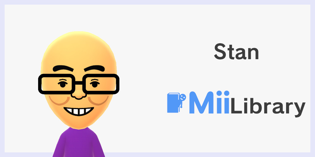 Stan - Mii Library