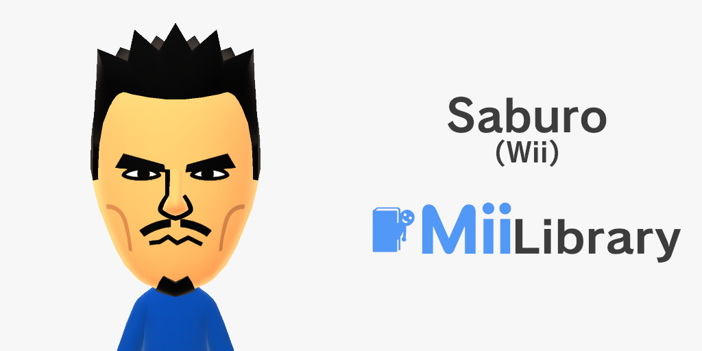 Saburo (Wii) - Mii Library
